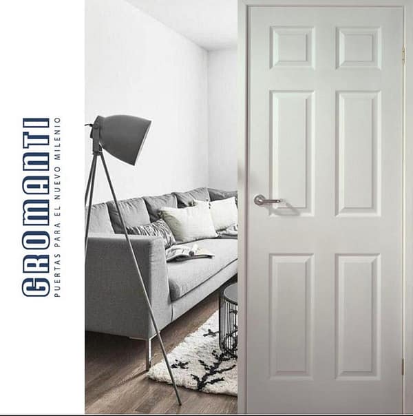Puerta Placa Gromanti Colonial Mdf – Del Sur Aberturas